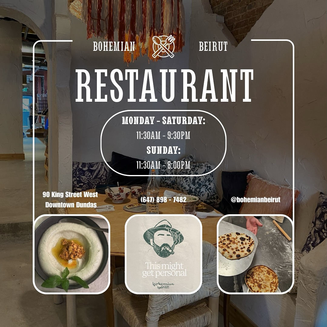 Bohemian Beirut – Providence Christian School Market