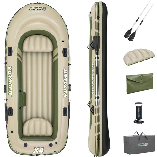 Voyager X4 Inflatable Boat – Providence Christian School Market