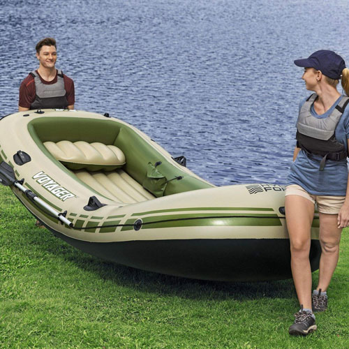 Voyager X4 Inflatable Boat – Providence Christian School Market