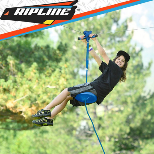 Outdoor Zipline Kit with Seat – Providence Christian School Market